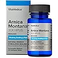 Amazon.com: VitaMedica Arnica Montana 30X Homeopathic Tablets for Bruising Pain and Swelling ...