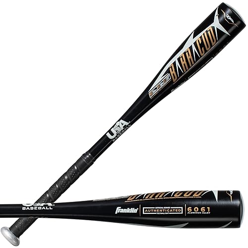 Franklin Sports Kids Teeball Bat - Venom + Barracuda Aluminum ...
