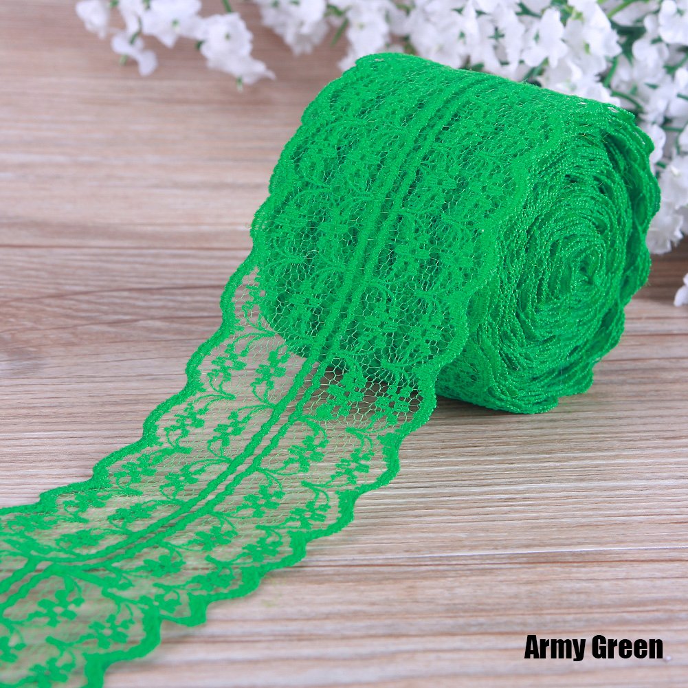 Calistouk Spitzenband Vintage Spitzenband Breit Band Spitze ...