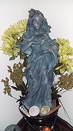 Amazon.com: Mother Nature Goddess Sculpture Statue Figurine: Home & Kitchen