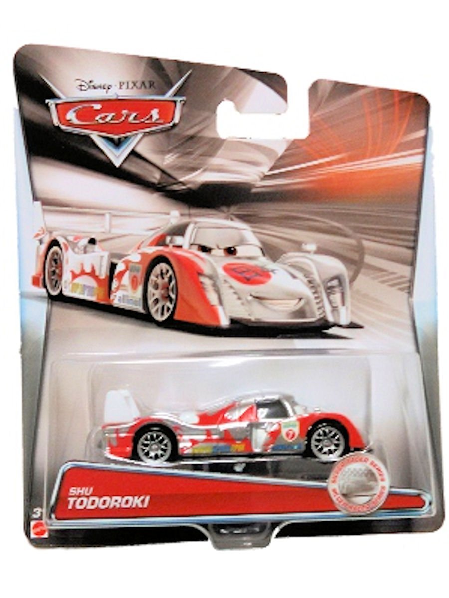 Buy Pixar Disney Cars 1:55 Scale Diecast Exclusive Silver Racer Series ...