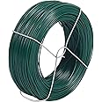 Amazon.com : 328 Feet Plant Twist Tie Plastic Coated Soft Garden Metal ...