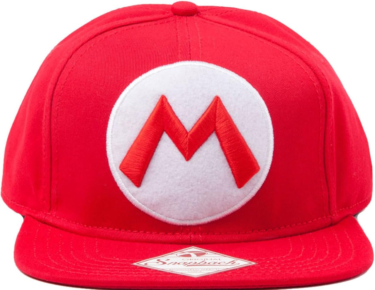 Nintendo Hip Hop Hat Super Mario Bros Mario Symbol Snapback Baseball ...
