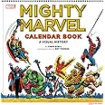 Amazon.com: Mighty Marvel Calendar Book: A Visual History: The Marvel ...