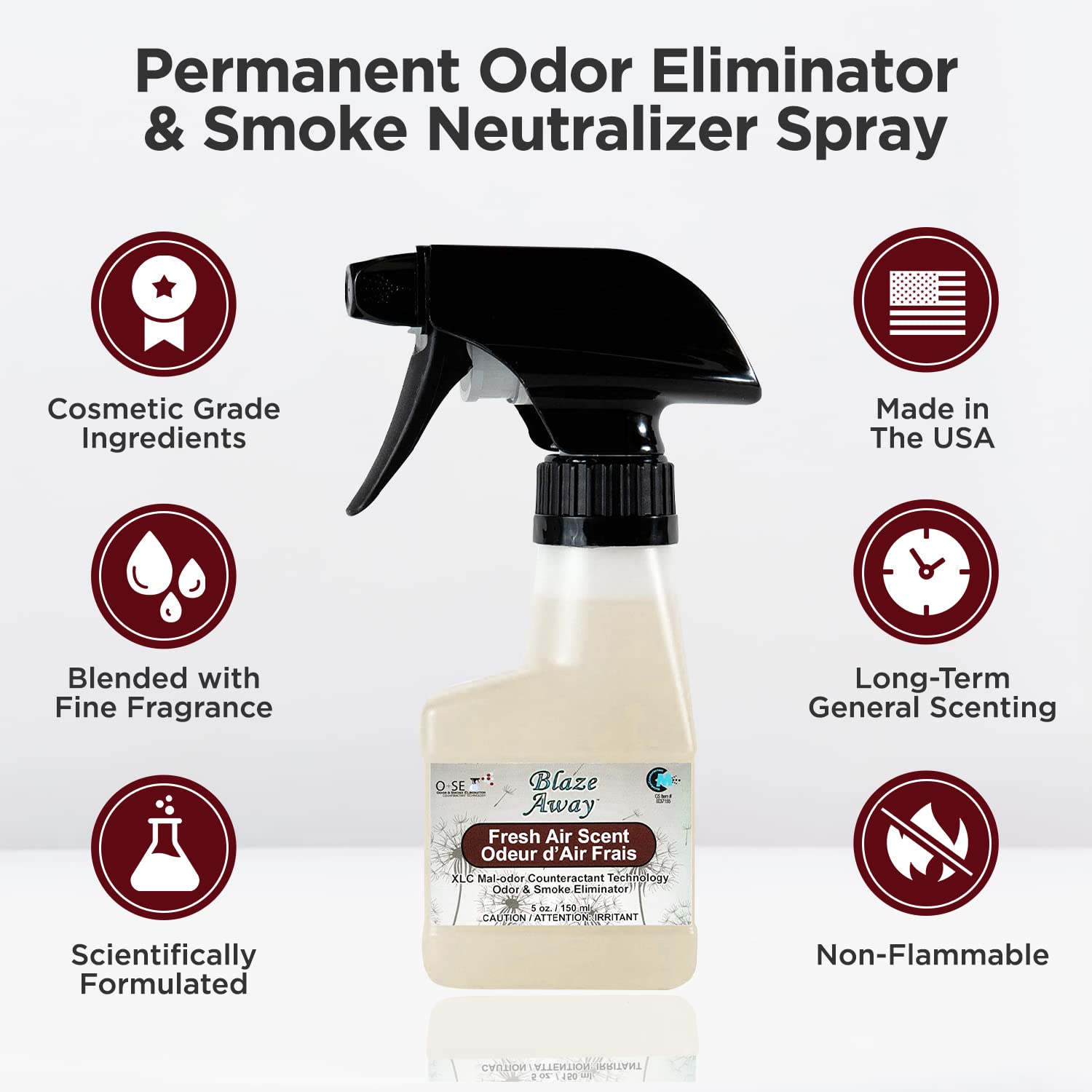 Mua Odor Eliminator & Smoke Neutralizer Spray (Fresh Air, 5 oz.) trên ...