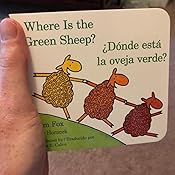 Amazon.com: Donde esta la oveja verde?/Where Is the Green Sheep ...