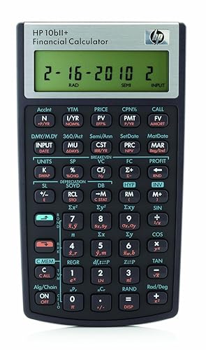 Hewlett Packard HP17BIi+ Financial Calculator: Amazon.co.uk: Electronics