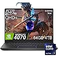 Amazon.com: Alenware M16 R2 AI Gaming Laptop (16" 240Hz QHD+ 2K Display ...