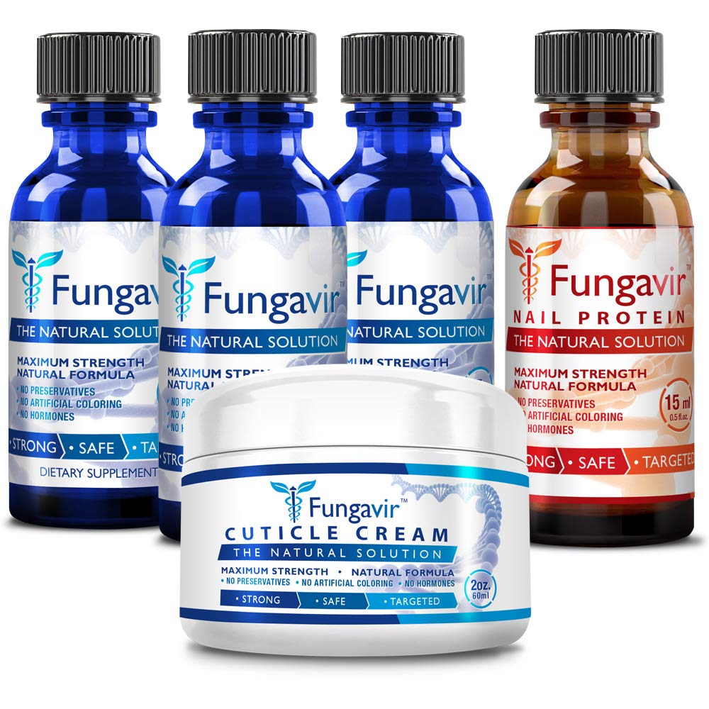Mua Fungavir - Anti-fungal Nail Treatment, Effective Against Nail ...