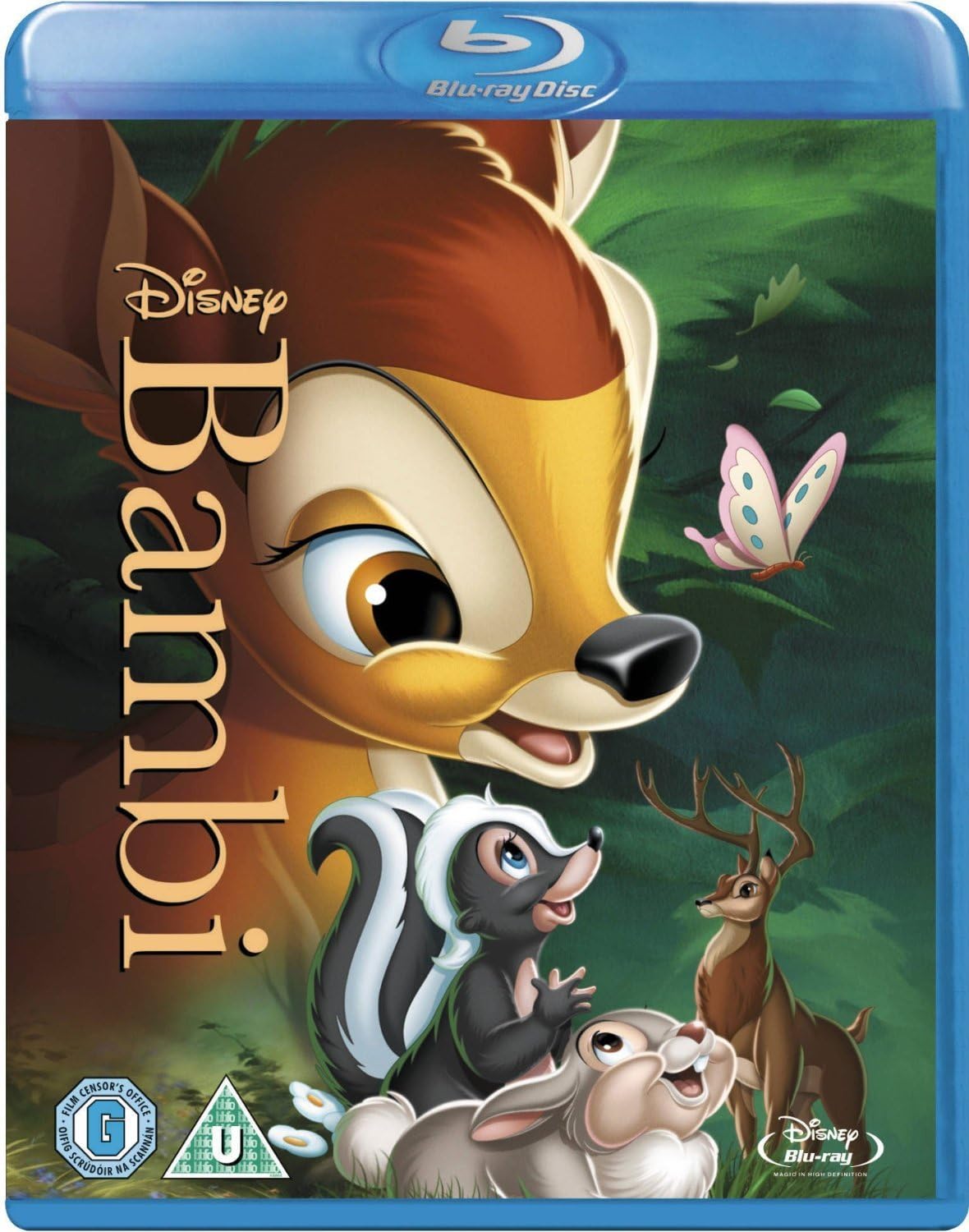 Bambi [Blu-ray]: Amazon.ca: DVD