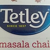 Tetley Masala Tea, 100g (50 Tea Bags): Amazon.in: Grocery & Gourmet Foods