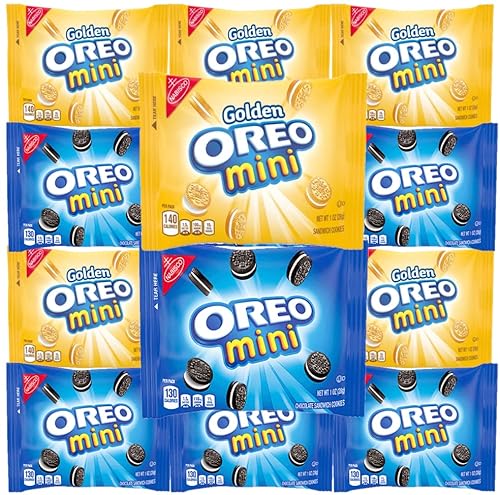 Oreo Mini, Variety Pack, 12 Count in Oman | Whizz
