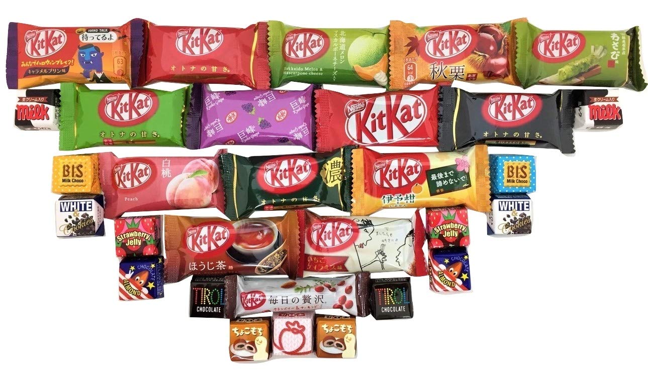 Mua 30 Japanese Kit Kat & Tirol Variety Pack Assortment (BOX) trên ...