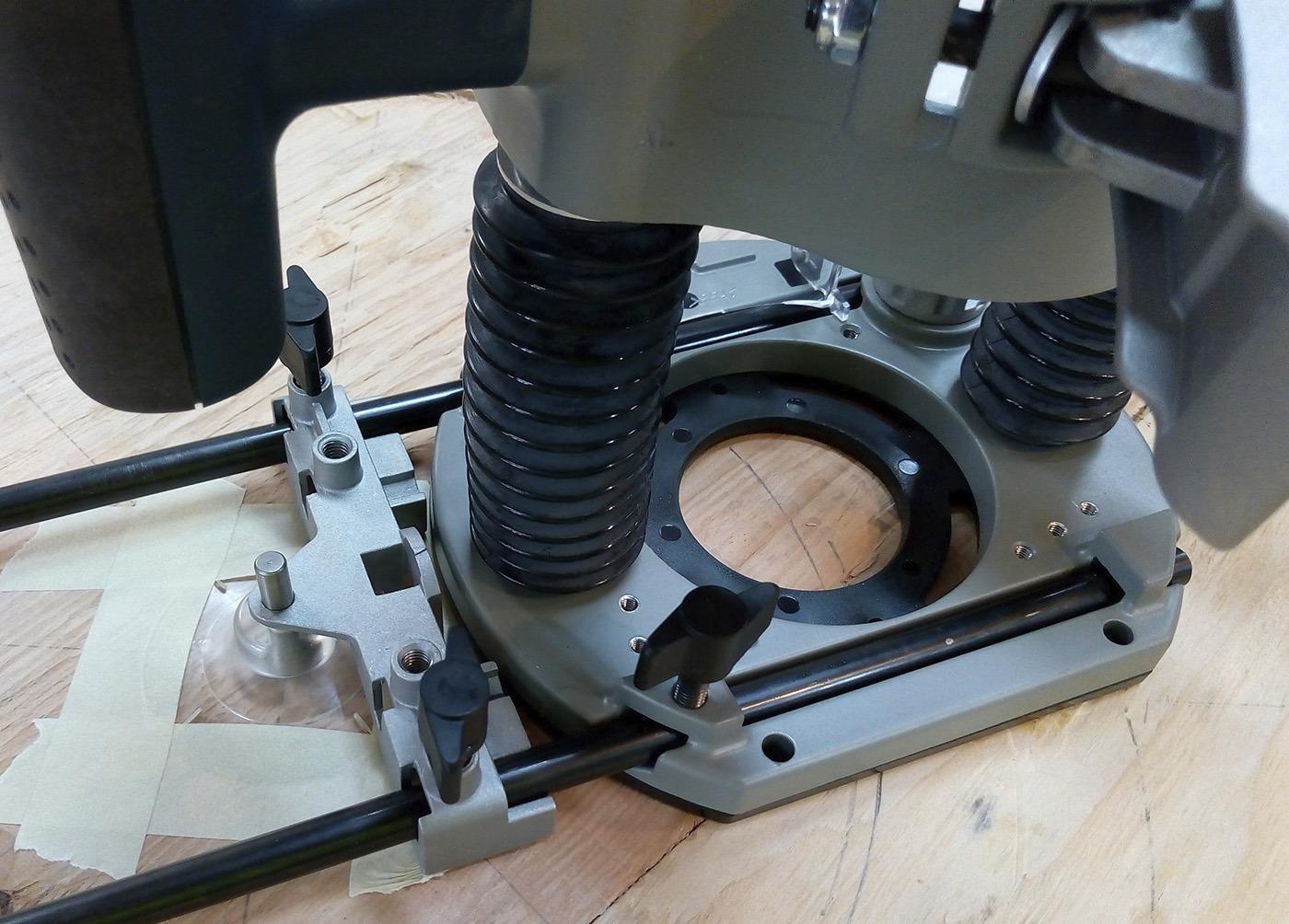 $8/mo - Finance BOSCH RA1054 Deluxe Router Edge Guide with Dust ...