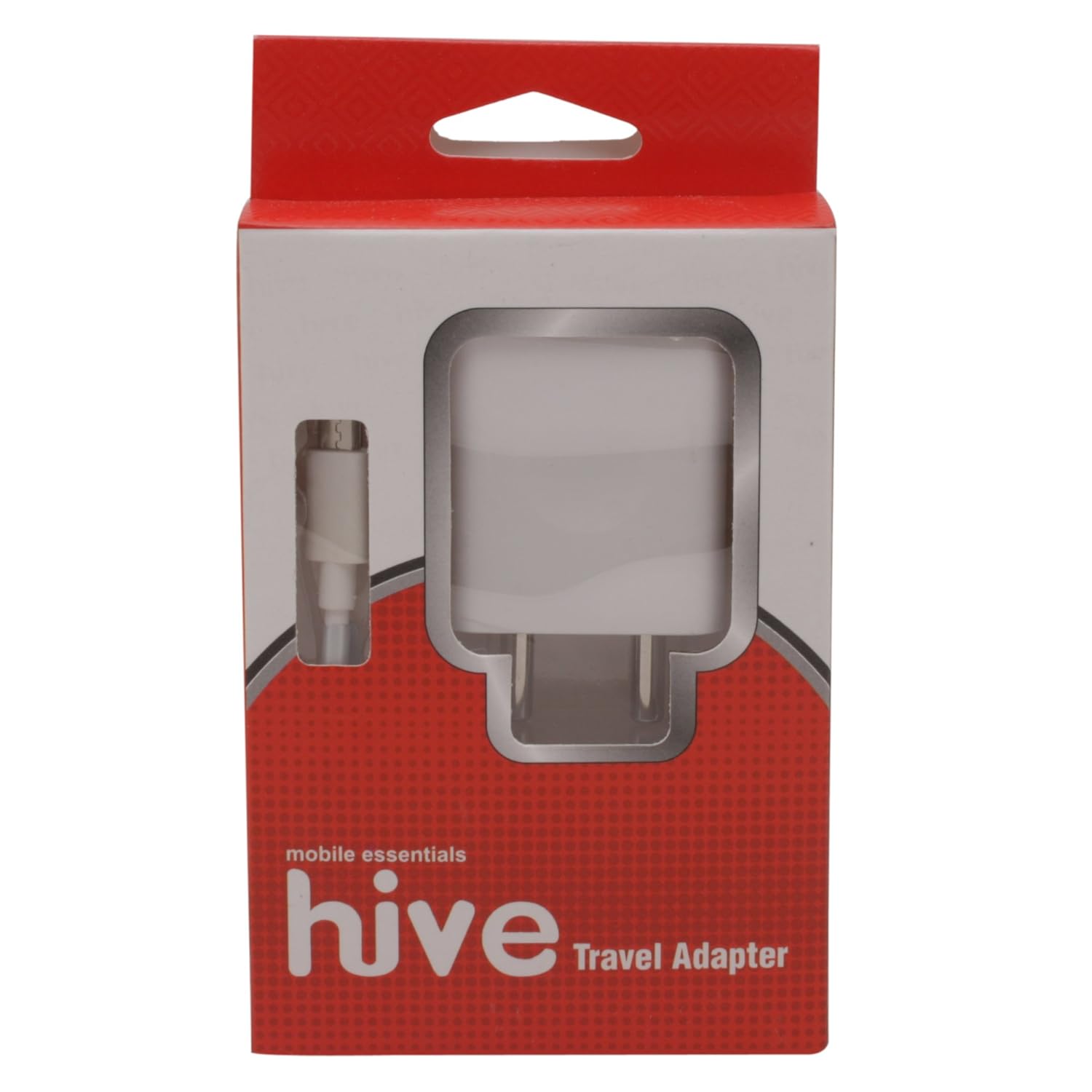 Hive Micro USB Type B Universal Travel Adapter Charger: Amazon.in ...