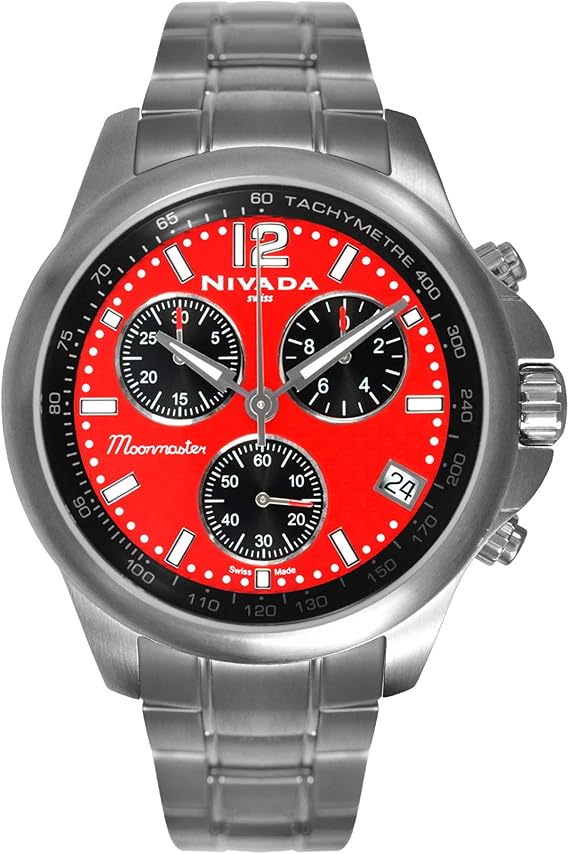 Nivada Swiss NP10007MACRA Moonmaster Caballero: Amazon.com.mx: Relojes