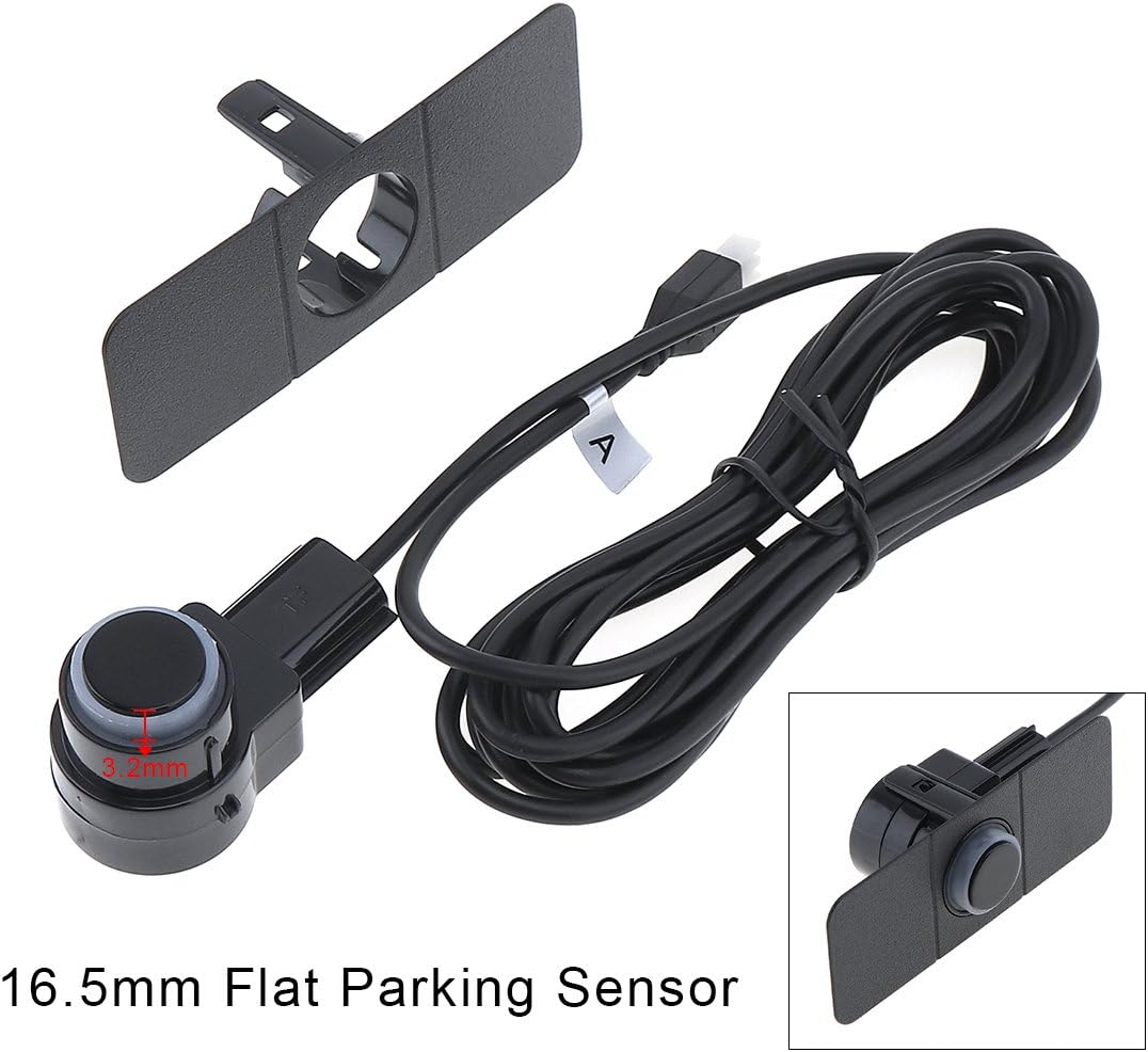 Car Reverse Backup Radar System Premium Quality 4 Parking Sensors Car ...