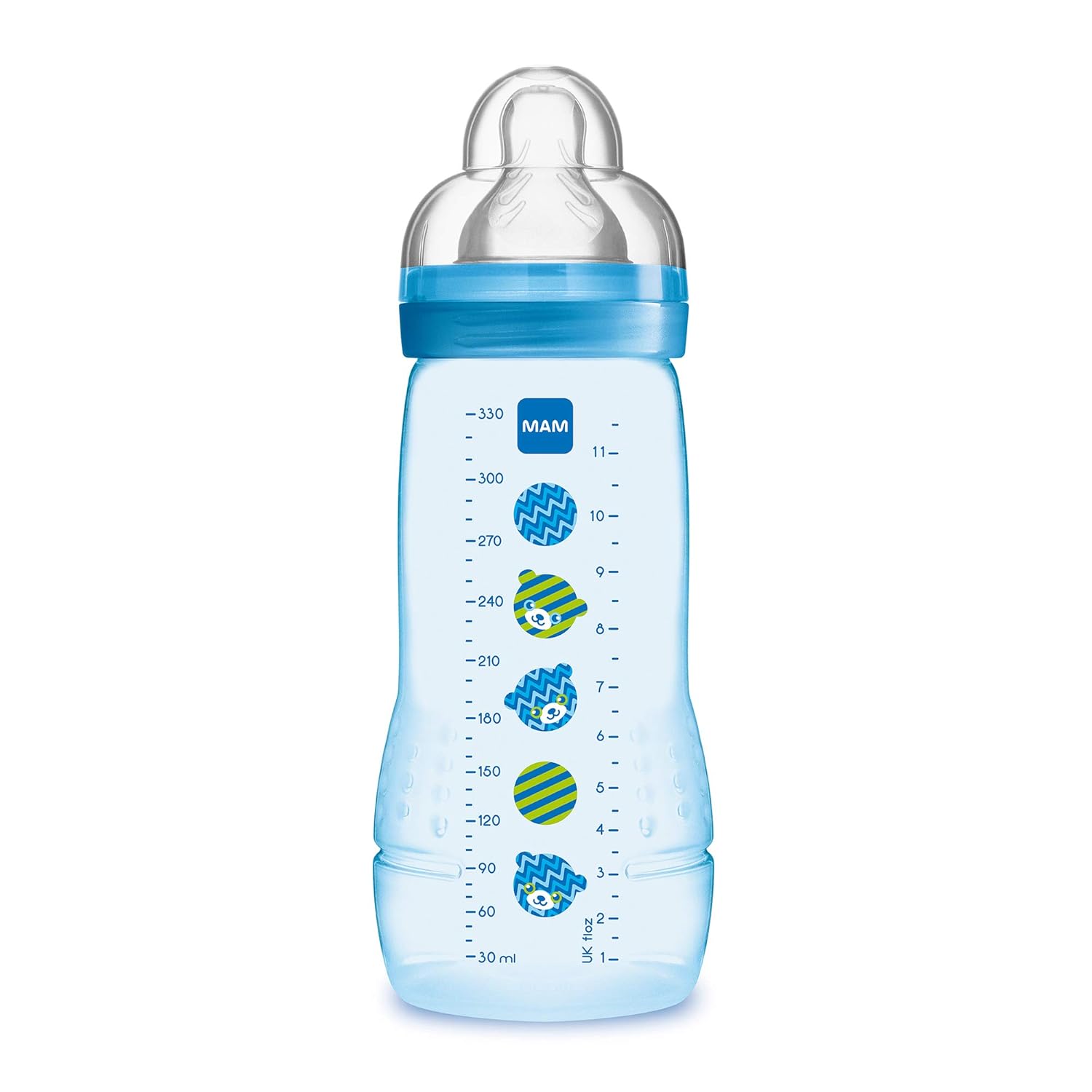 MAM easy active baby bottle, 330 ml, baby bottle: Amazon.co.uk: Baby