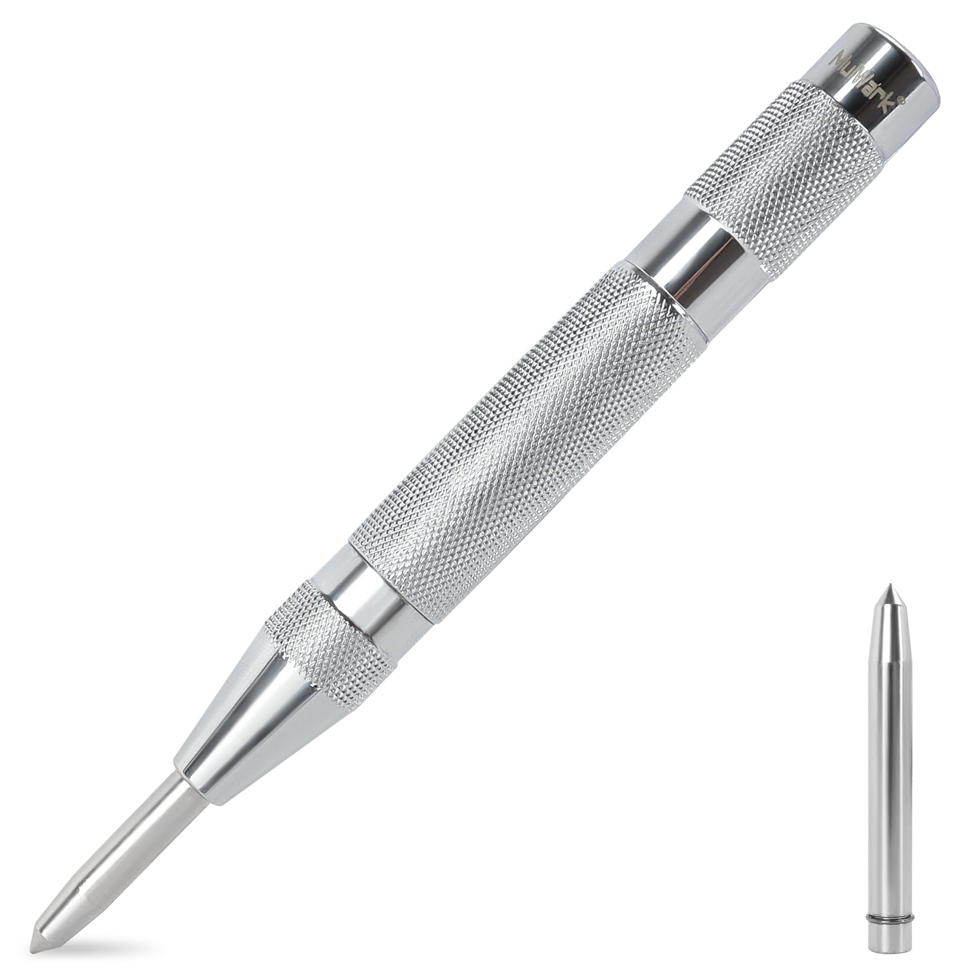 Drill Guide Punch MulWark 6-Inch Automatic Center Punch - Spring Loaded ...