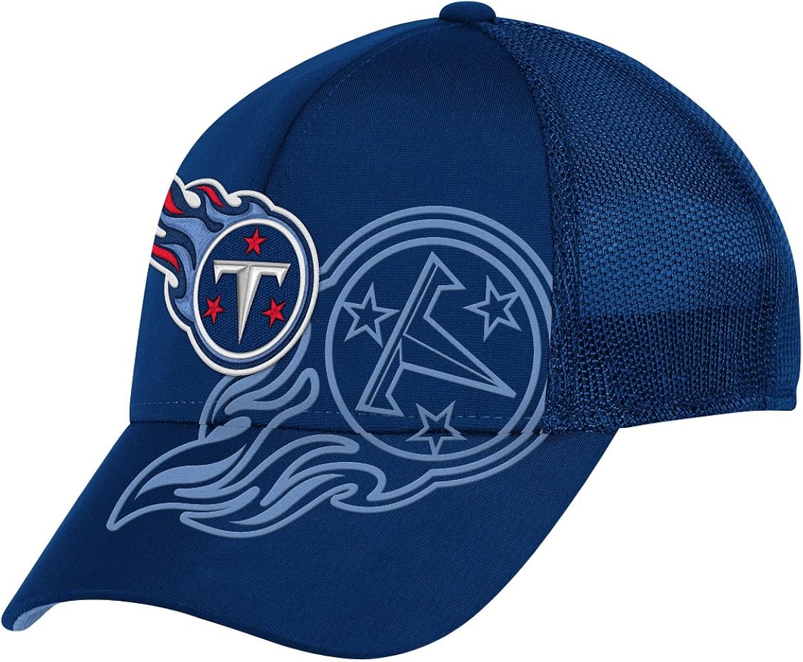 Reebok NFL Tennessee Titans End Zone Structured Flex Hat - Tw86Z ...
