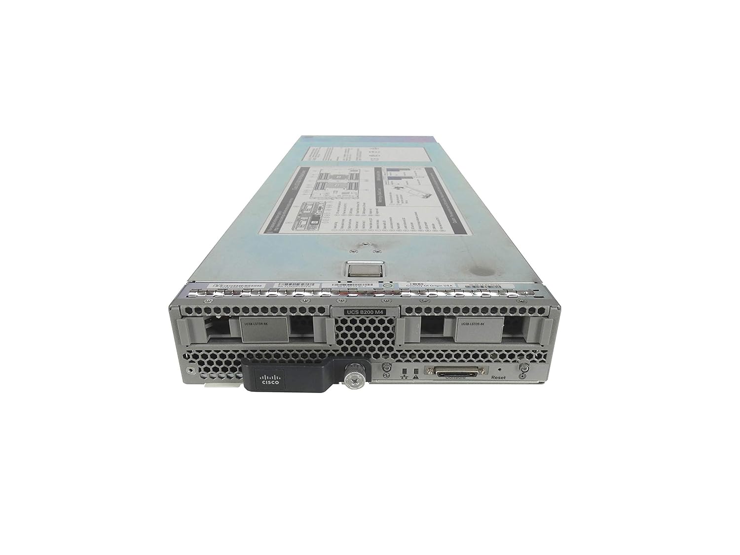Amazon.com: Cisco UCS B200 M4 SFF Blade Server UCSB-B200-M4, 2X Intel ...