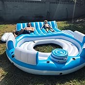 Amazon.com: Intex Splash 'N Chill, Inflatable Relaxation Island, 145 ...