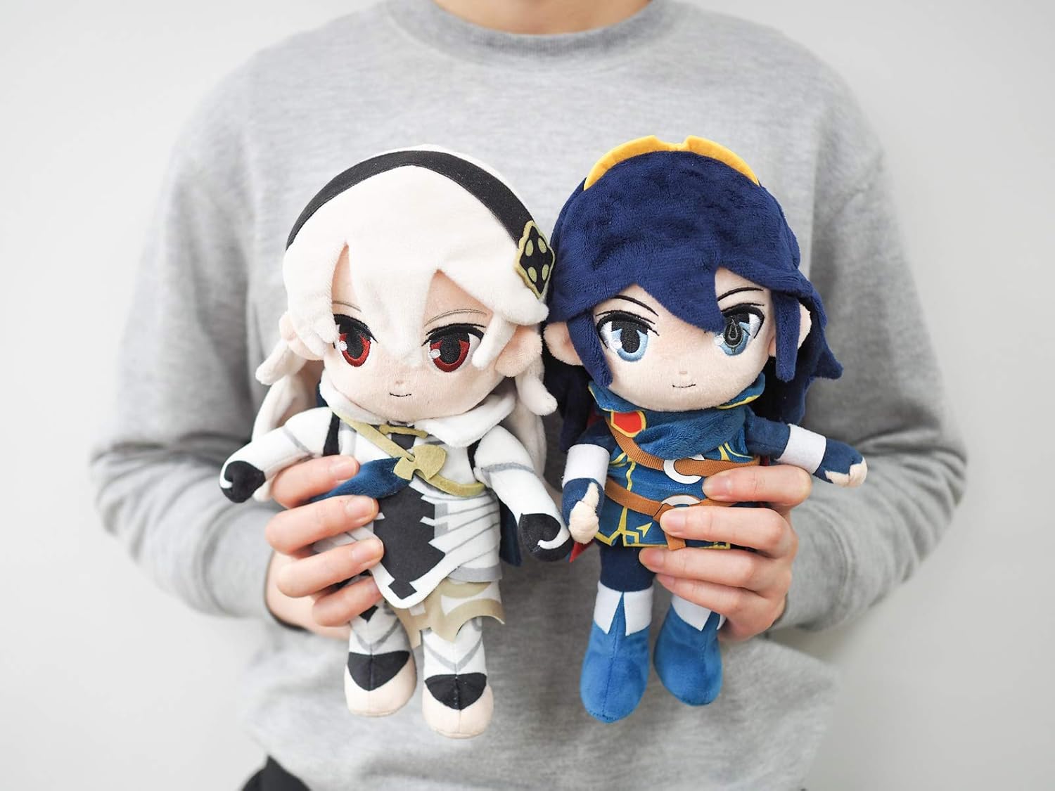Sanei Fire Emblem All Star Collection FP05 Kamui/ Corrin (Female) Plush ...
