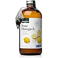 Amazon.com: Natural Force Pure Omega 3 - Liquid Fish Oil - Delicious ...