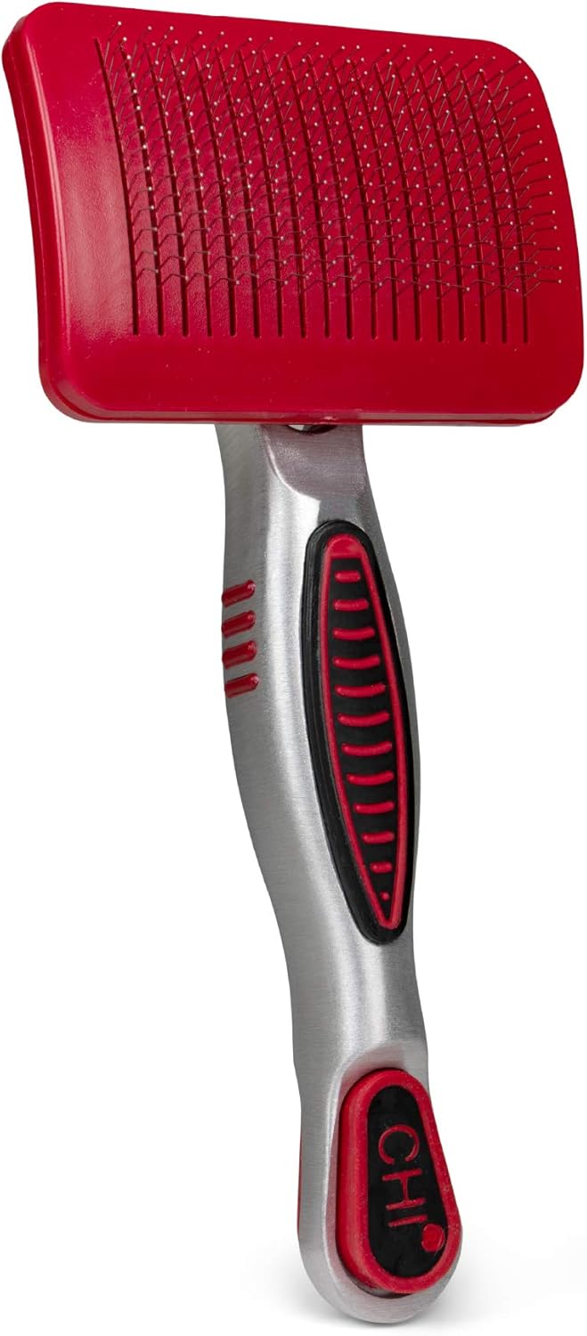 CHI Soft Pivoting Slicker Brush – Small Size – BigaMart