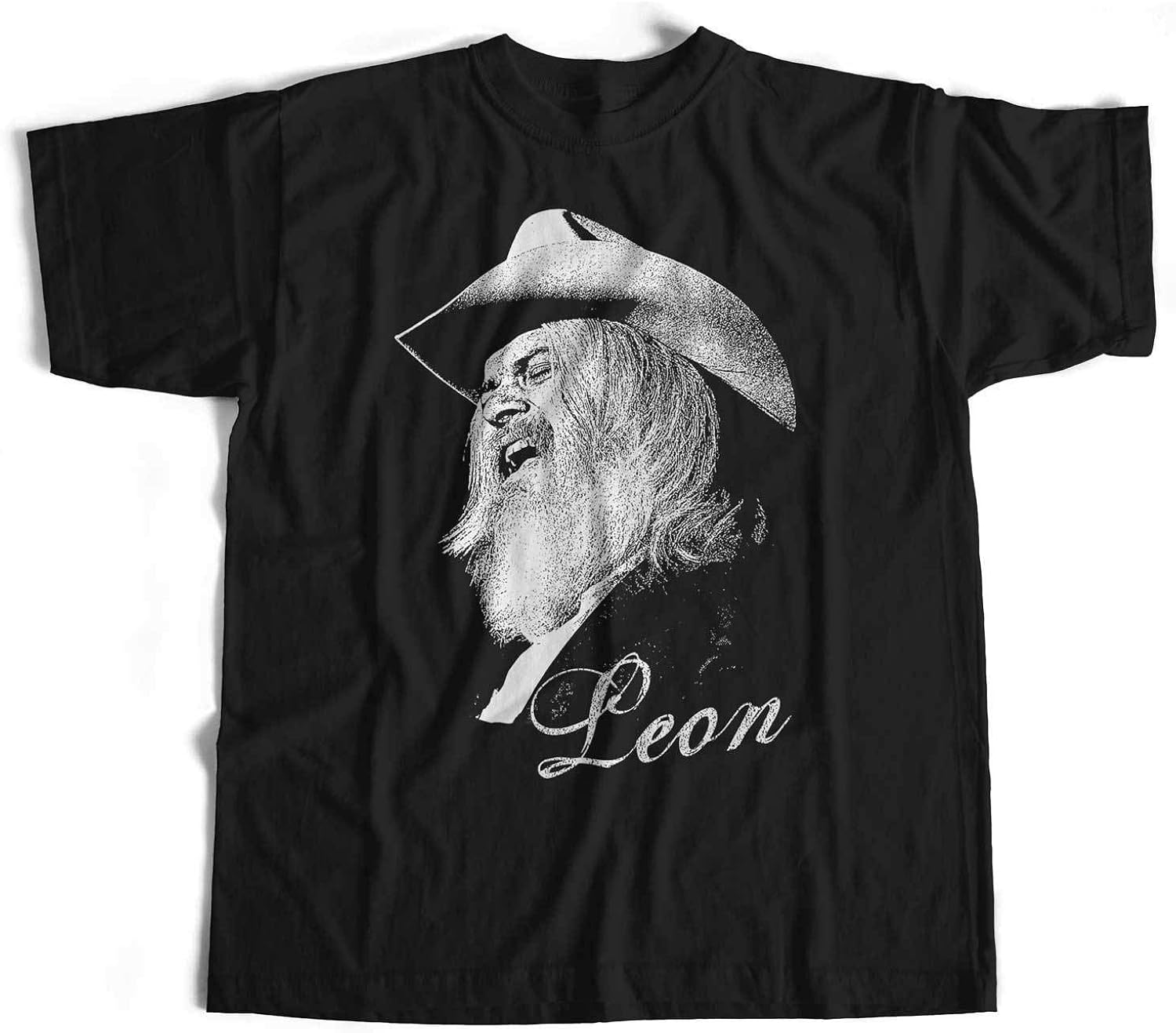 Women's Damen Leon Russell Twofff20 Round Neck Shirts Tee Small: Amazon ...