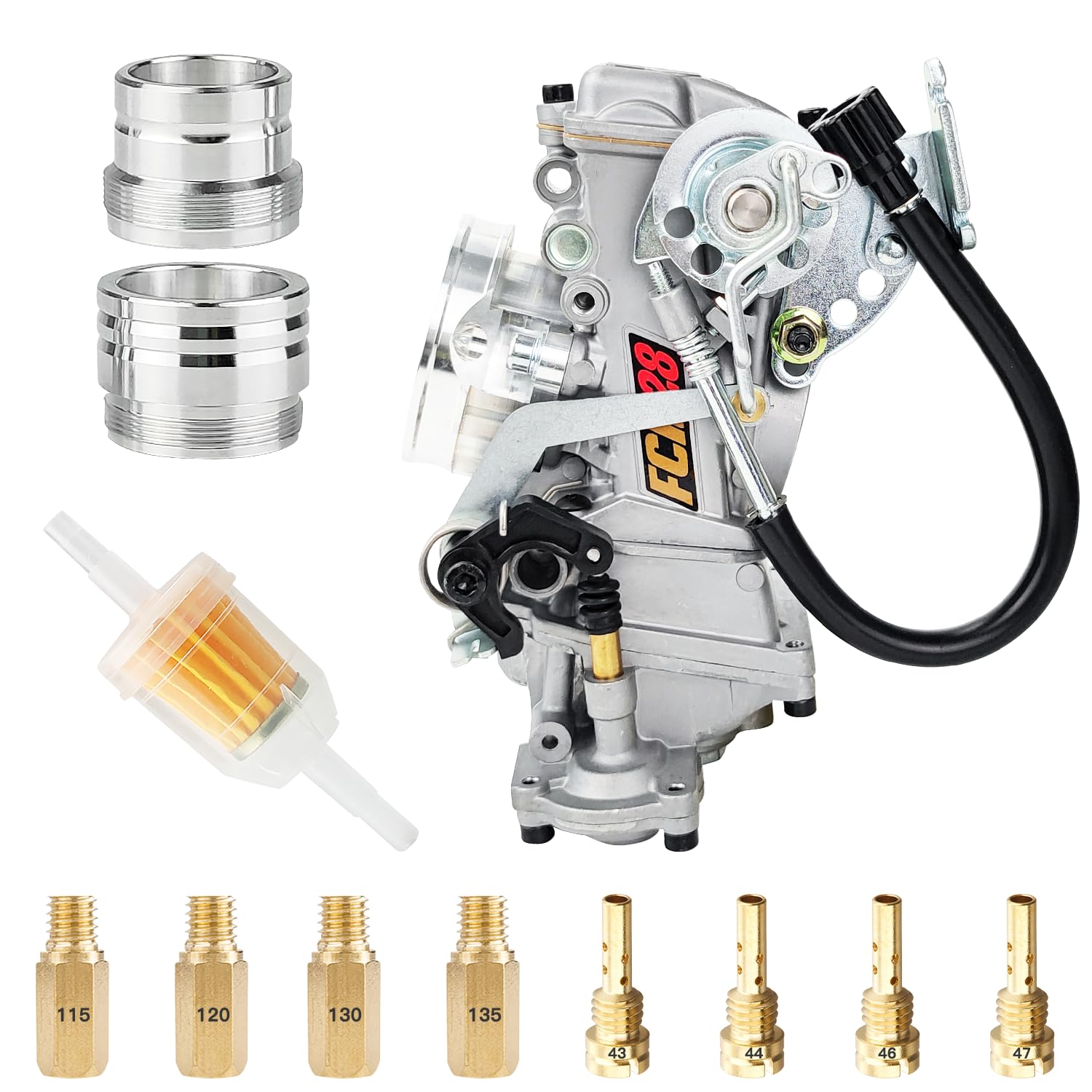 Mua Carburetor Jetsetmoto Keihin Carburetor FCR 28 Type Keihin FCR Ï 28 Monkey/Gorilla/Monkey ...