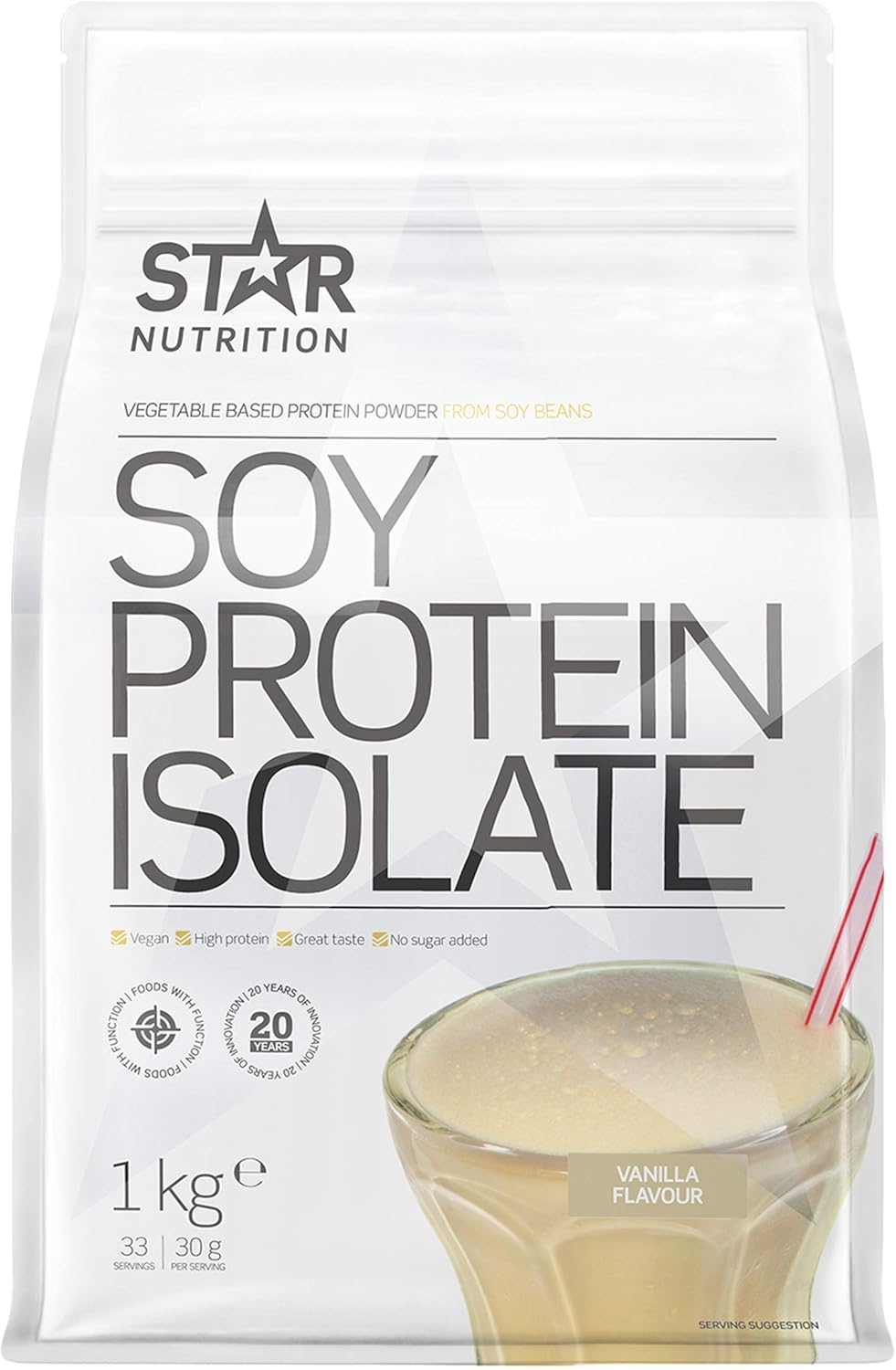 Star Nutrition® | Soy Protein Isolate | Vegan Protein Powders from Soy ...
