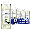 Amazon.com: Compleat Standard 1.4 Plant-Based Vanilla Nutrition Shake ...