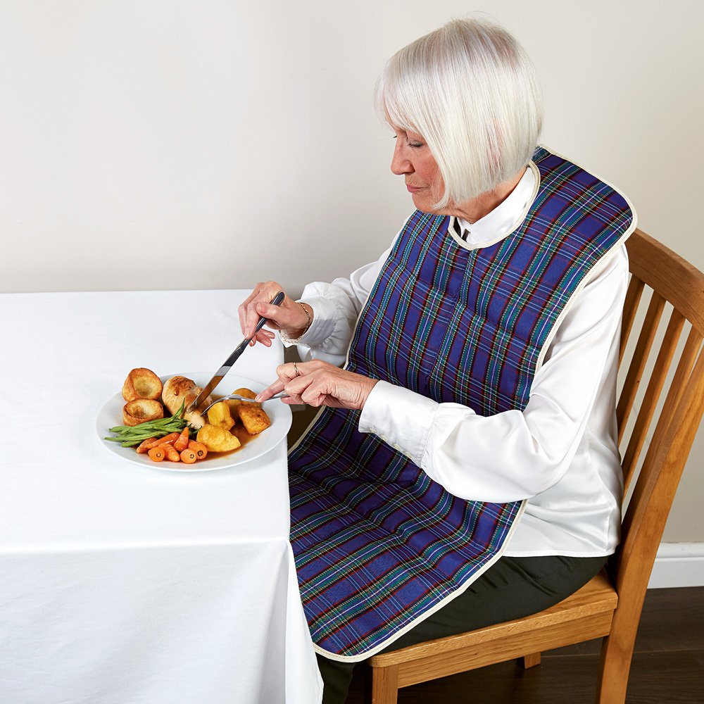 Extra Large Neck Napkin - Tartan: Amazon.co.uk: Kitchen & Home