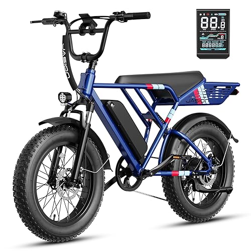 Jasion RetroVolt Electric Bike for Adults,【1500W Peak Motor & 30MPH ...