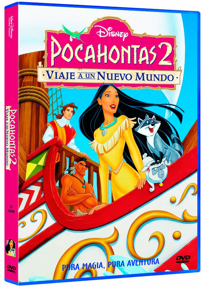Pocahontas 2. Viaje a un nuevo mundo [DVD]: Amazon.es: Tom Ellery ...