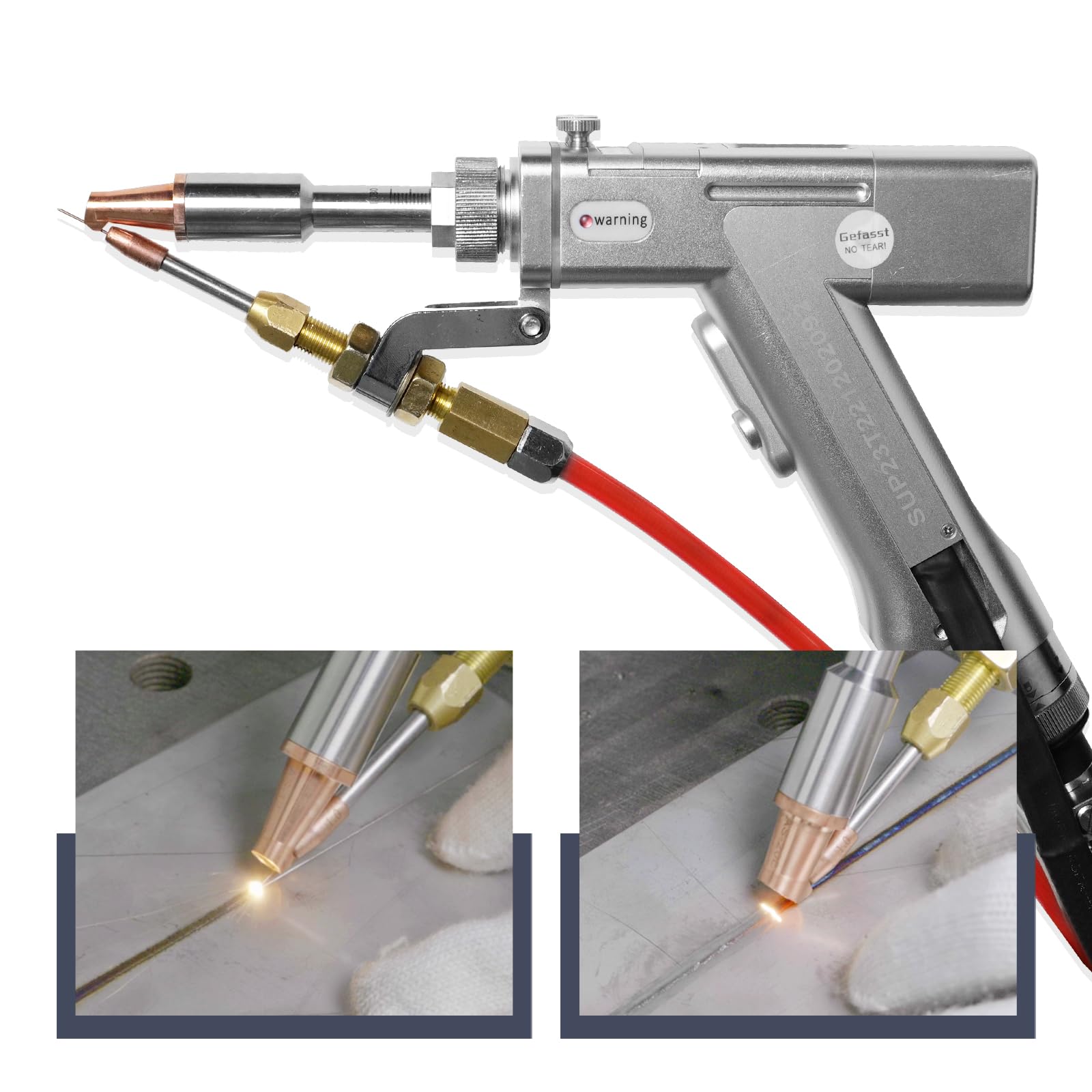 Mua LYXC MAX 2000W 2 in 1 Integrated Fiber Laser Welding Machine 220V ...
