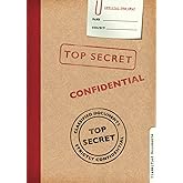 Amazon.com: Special Agent Top Secret: Detective Journal for Kids. 120 ...