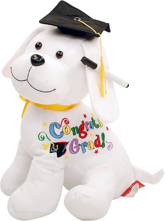 Amazon.com: Graduation Autograph Dog with Marker: Toys & Games