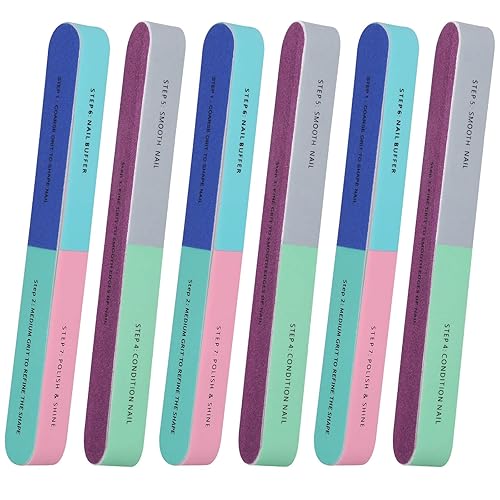 IFUNSON Professional Nail Buffer Block, Nail Buffer for Natural Nails ...