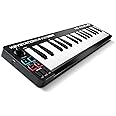 M-Audio Keystation Mini 32 MK3 - USB MIDI Keyboard Controller with 32 Velocity Sensitive Mini ...