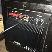 Amazon.com: Dayton Audio SPA250 250 Watt Subwoofer Plate Amplifier ...