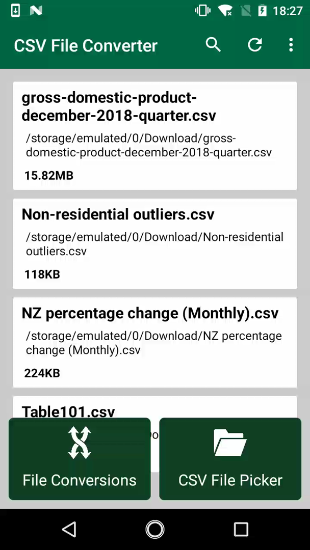 CSV File Converter - App on Amazon Appstore