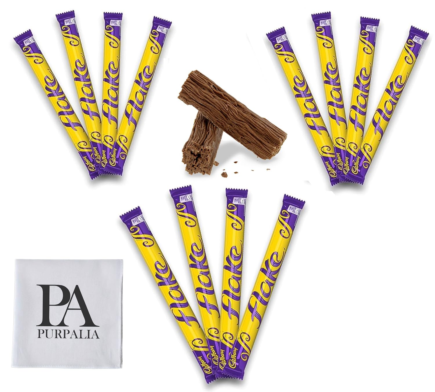 Mua Cadbury Flake 32g - FULL SIZE Chocolate Bars Candy Bulk Bundled ...