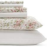 Amazon.com: Laura Ashley Home | Percale Collection | 6-Piece Percale ...
