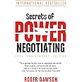 Secrets of Power Negotiating, 25th Anniversary Edition: Dawson, Roger ...