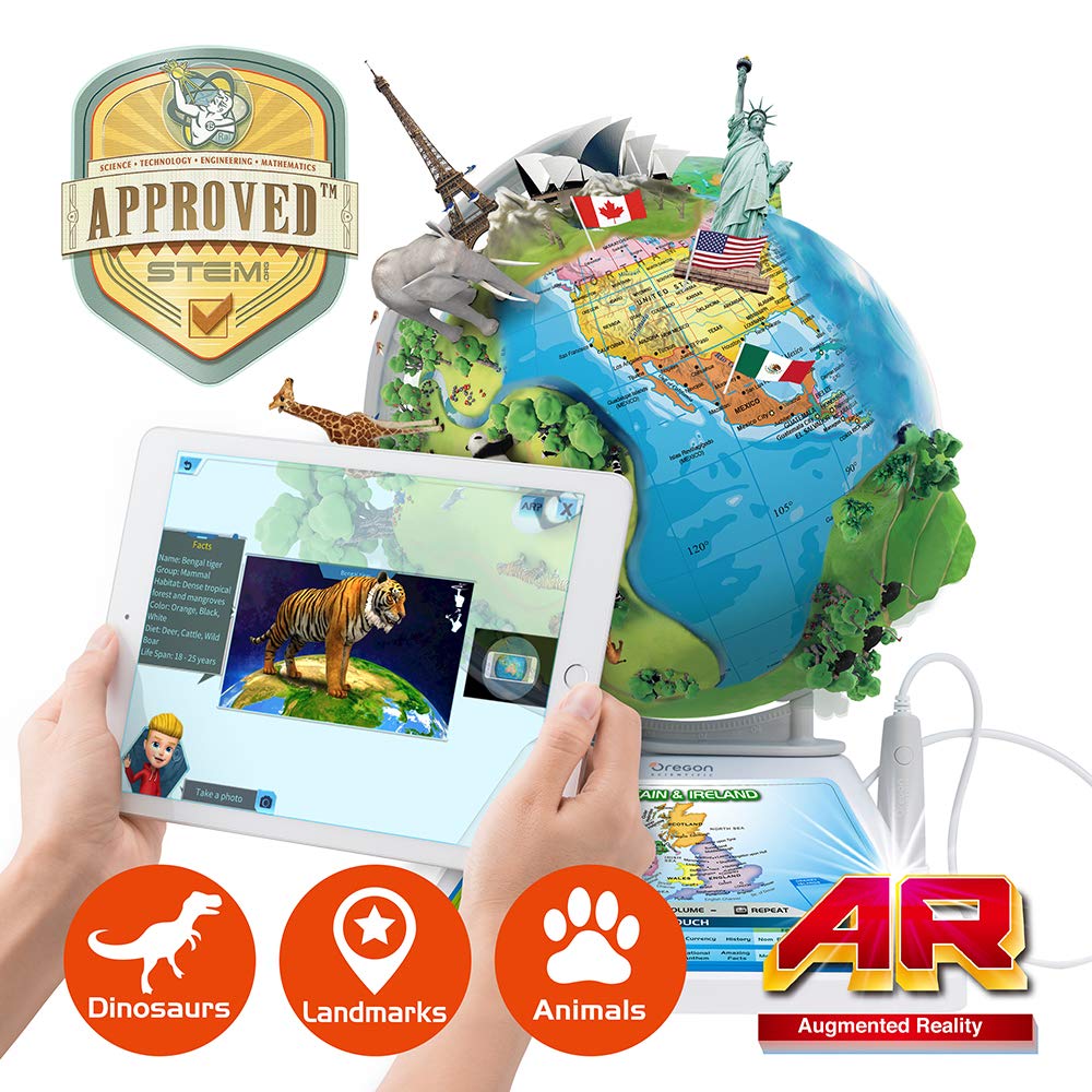 Interactive Smart Globe