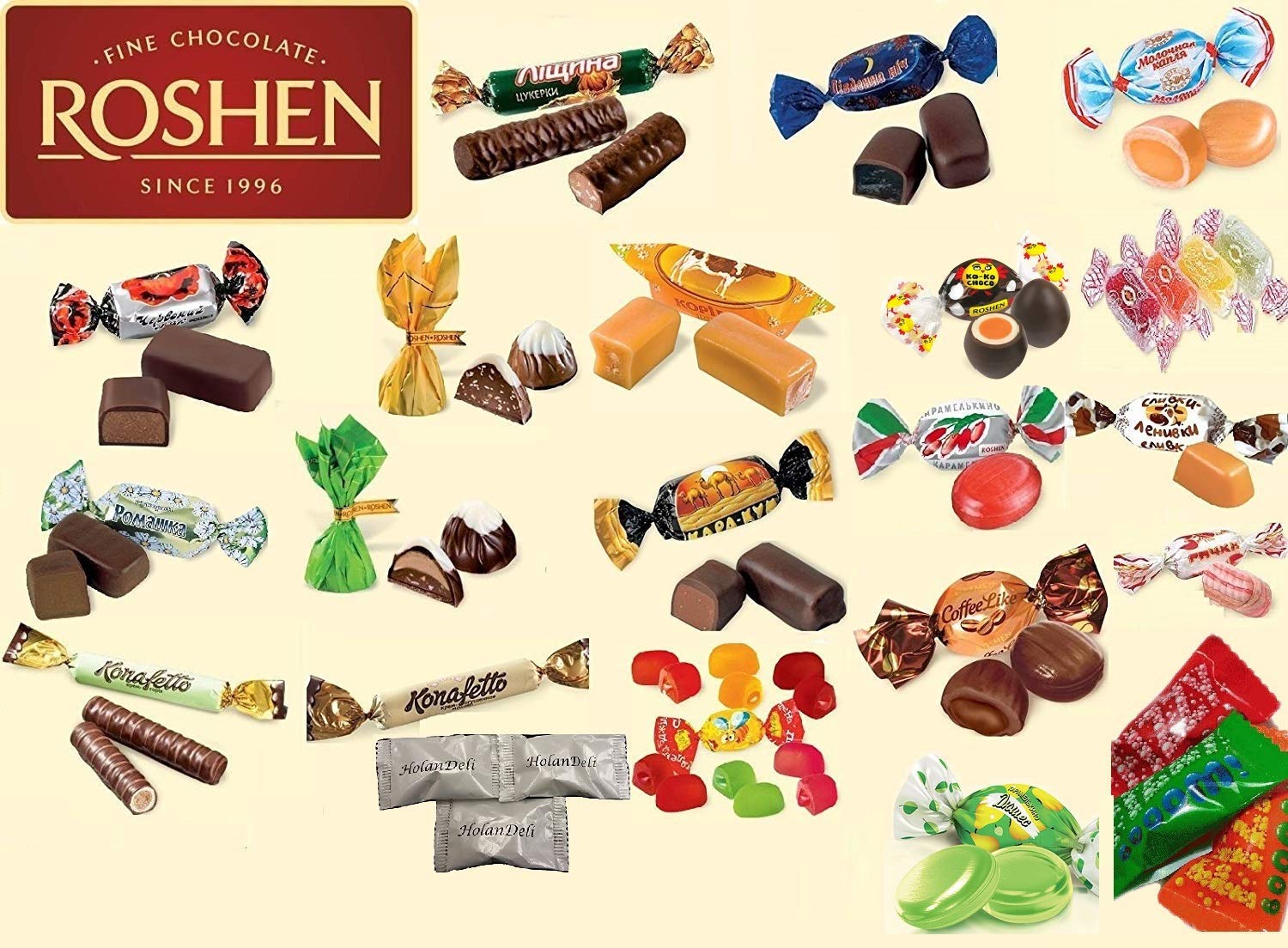Roshen shop Oman | Buy Roshen products online Oman | Whizzcart