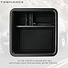 Tesmirror for Toyota FJ Cruiser Storage Organizer Center Console ...
