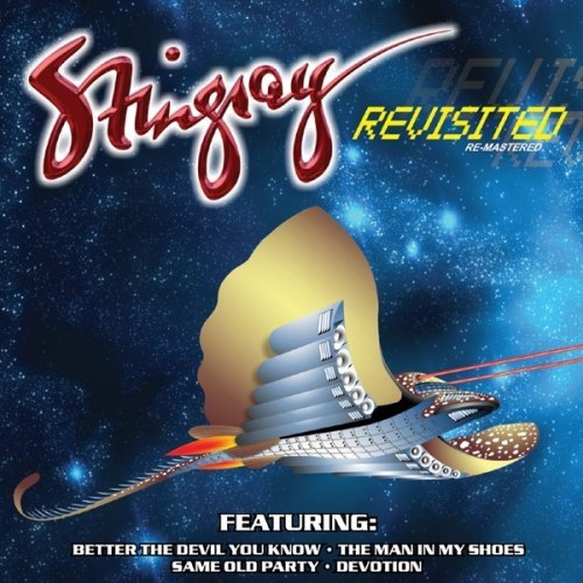 STINGRAY - Revisited Re Mastered - Amazon.com Music